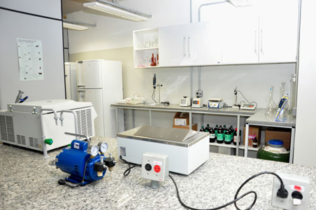 Laboratórios de Pesquisa - UNINOVE